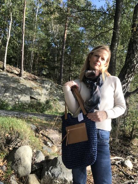 Flora Veske - Fin og Flott